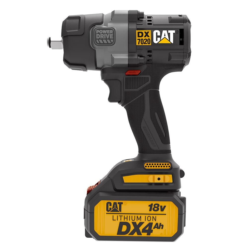 CAT DX7020 18Volt 4.0 Ah Çift Akülü Kömürsüz 700/880Nm Profesyonel ...